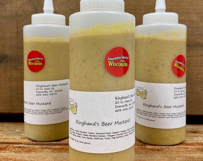 Bourbon Barrel Mustard Midwest Fresh - Etsy