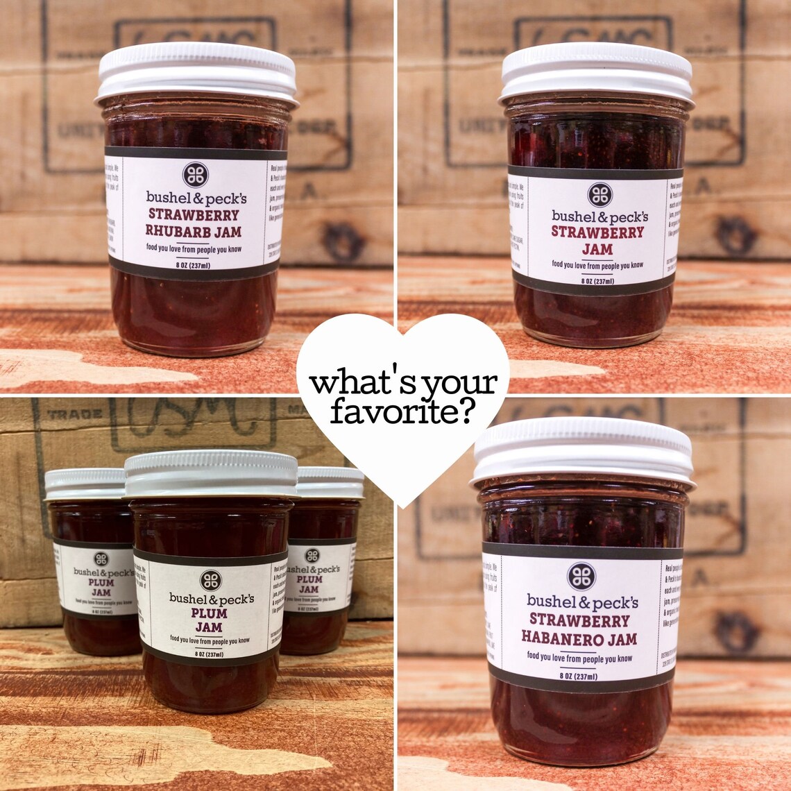 Three Pack of B&P Jam Custom Selection | Etsy