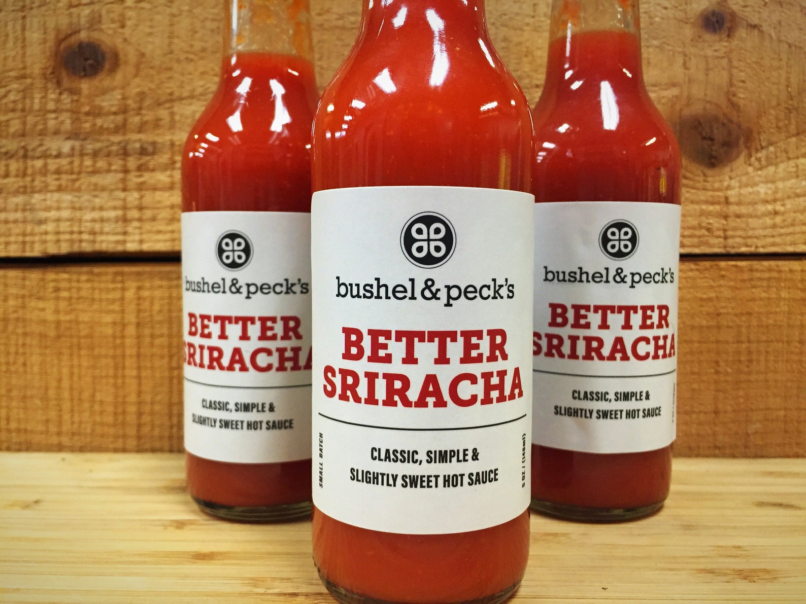 B&P's Small Batch Handmade BETTER Sriracha Hot Sauce | Etsy