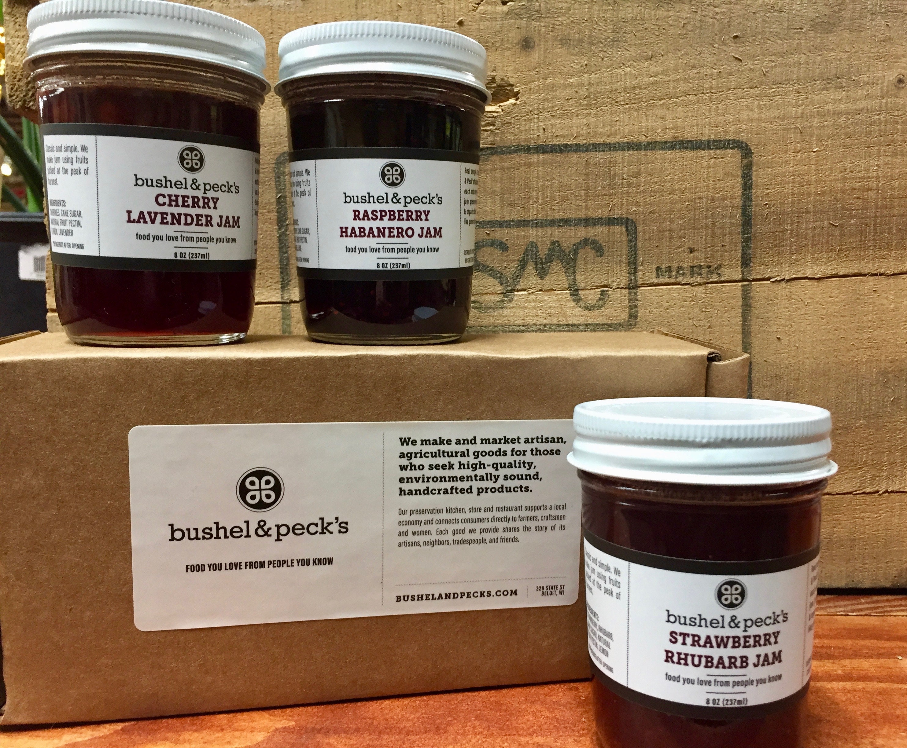 Three Pack of B&P Jam - Custom Selection - Etsy