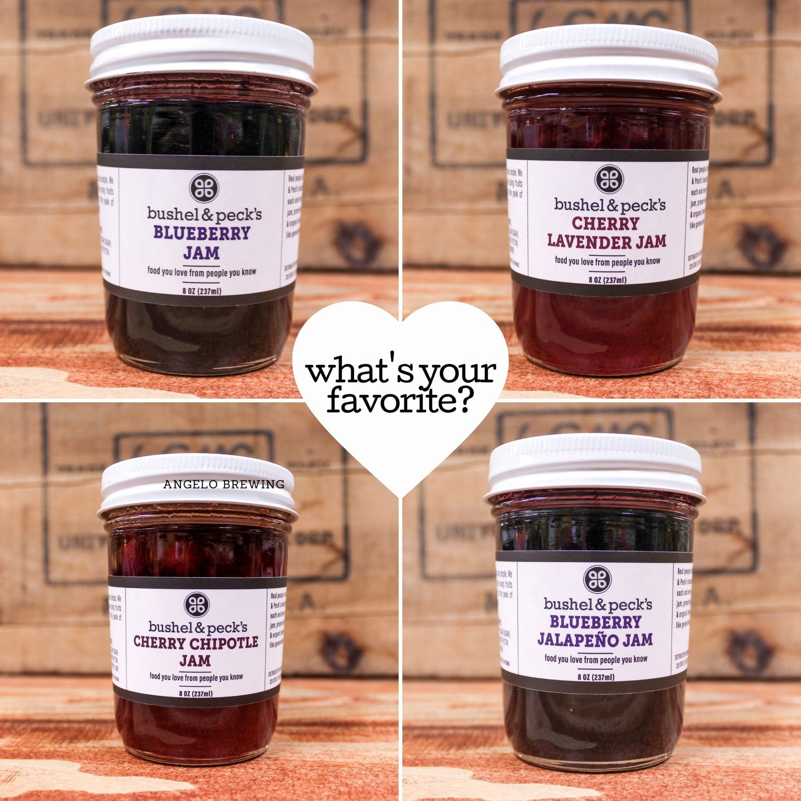 Three Pack of B&P Jam Custom Selection - Etsy