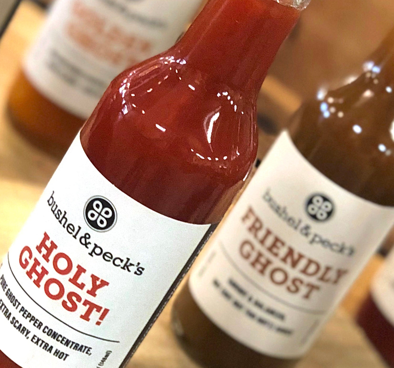 Ghost Pepper Hot Sauce the Ghost Pepper Trinity Holy Ghost | Etsy Canada