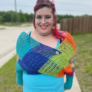 Rainbow Thneed Pdf Pattern - Etsy
