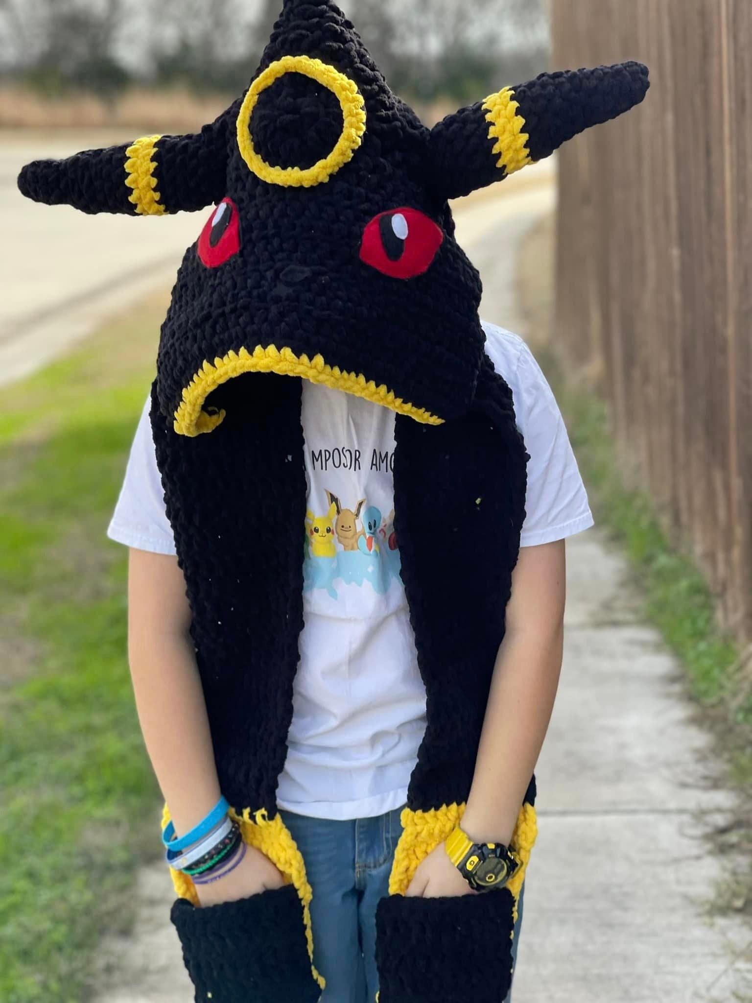 Umbreon Costume Pattern