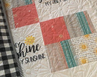 You Are My Sunshine Quilt Pattern - Etsy