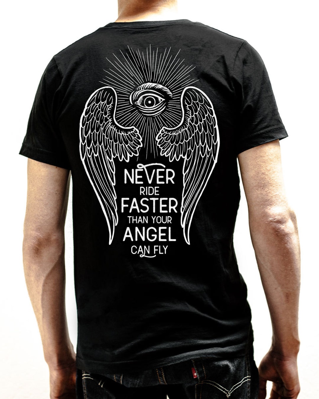 Guardian Angel - T-shirt - Etsy