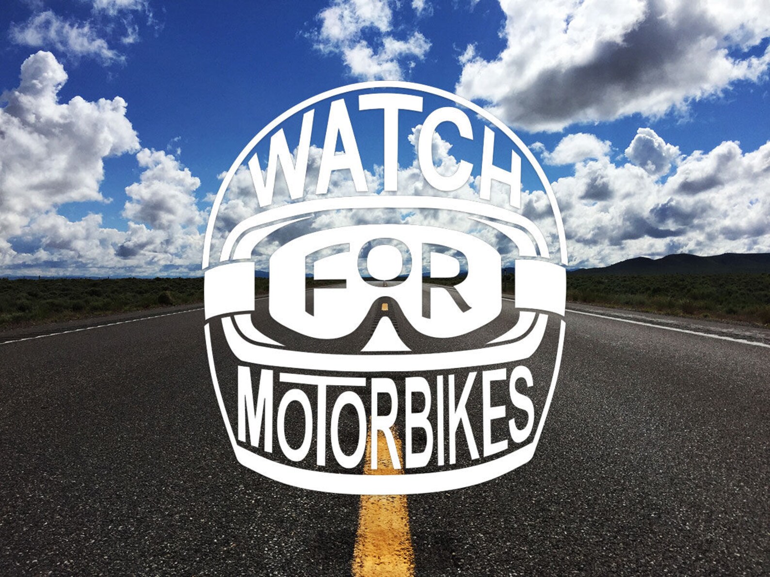 Watch for Motorbikes Vinyl Transfer Sticker - Etsy