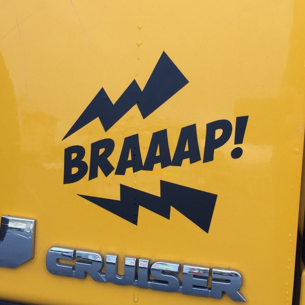 Braaap - Etsy