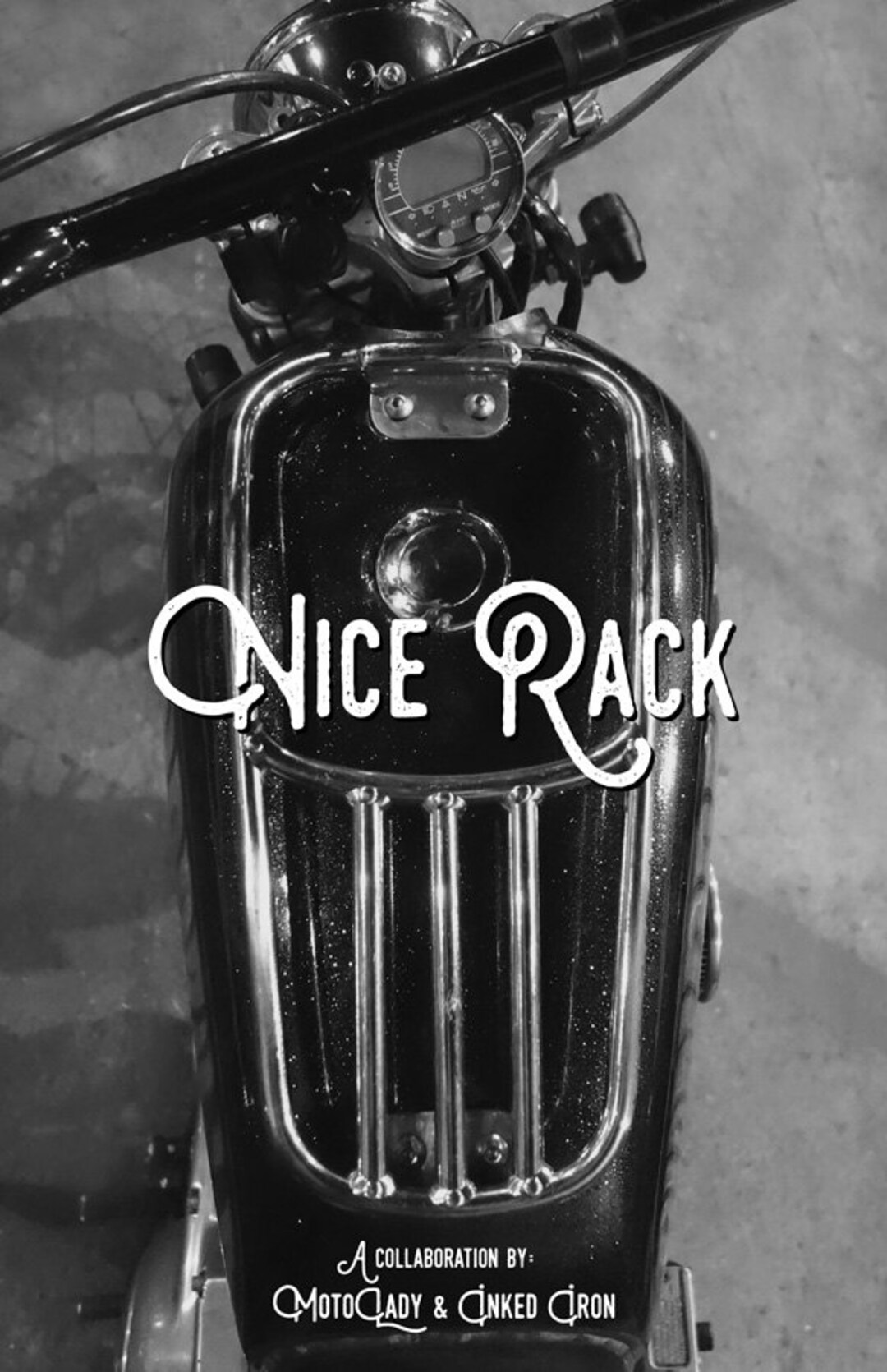 Motolady + Inked Iron "nice Rack" Print - Etsy