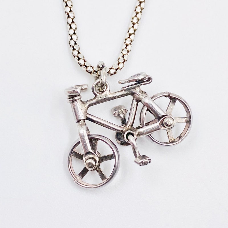 Bicycle Charm - Etsy