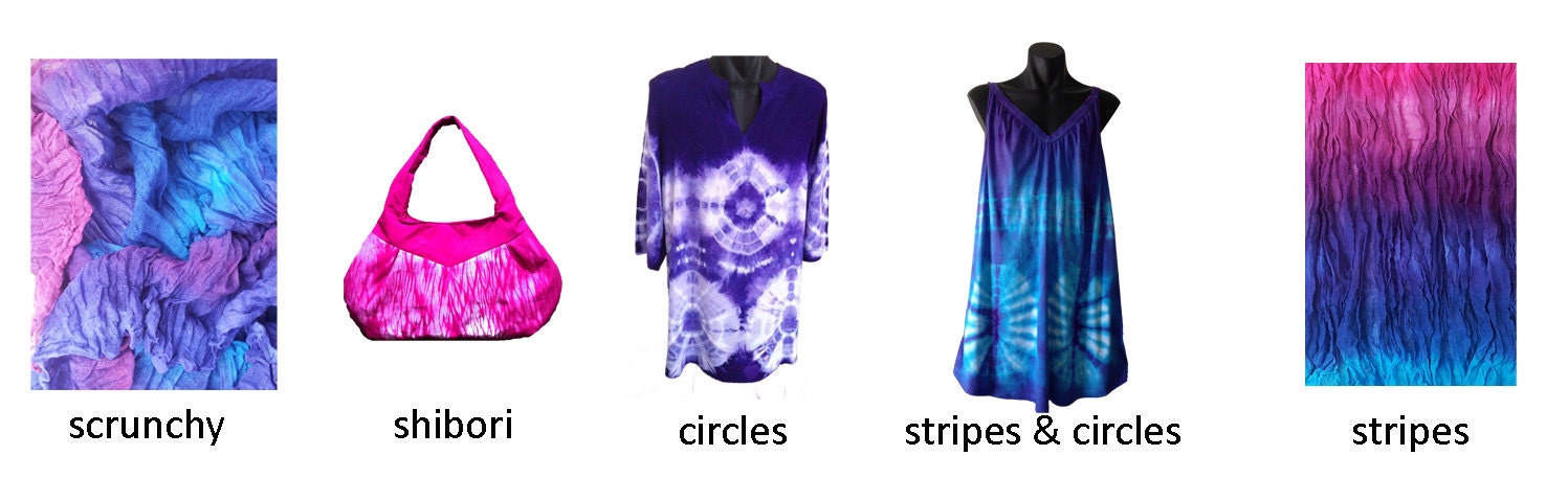 Purple Tie Dye Kit 6 BRIGHT Colours 125ml Bottles Dyes 3 5 - Etsy Australia