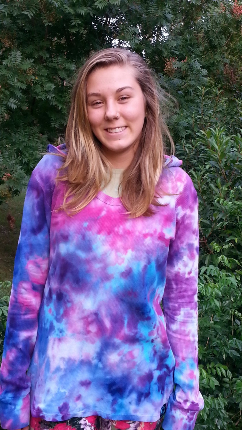 Purple Tie Dye Kit 6 BRIGHT Colours 125ml Bottles Dyes 3 5 Adult T ...