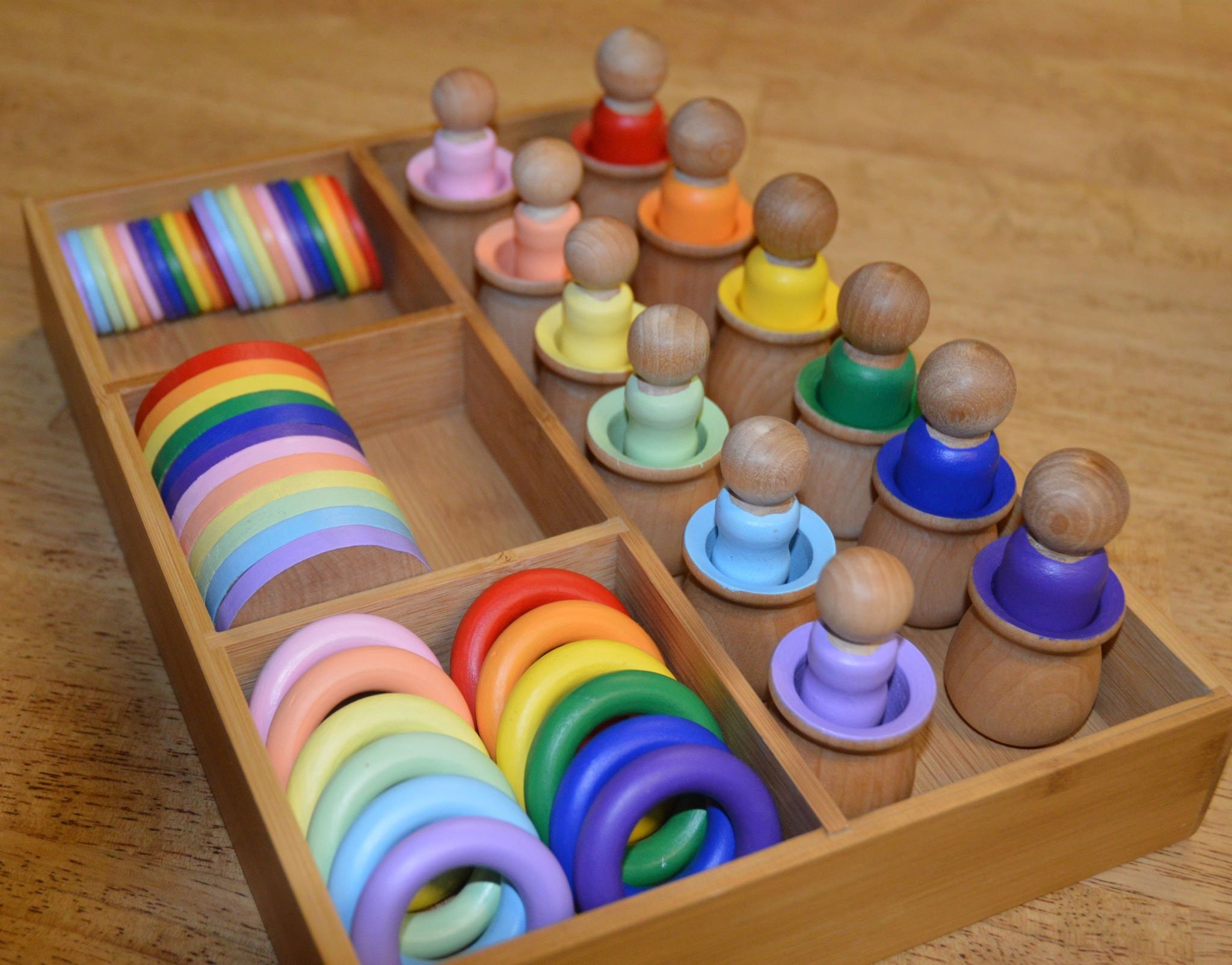 Montessori Color and Size Sorting Worksheets Printable | Etsy