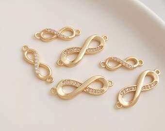 Figure 8 Charm | Etsy