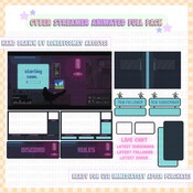 Twitch Animated Pixel Tv Screen Pack - Etsy Canada