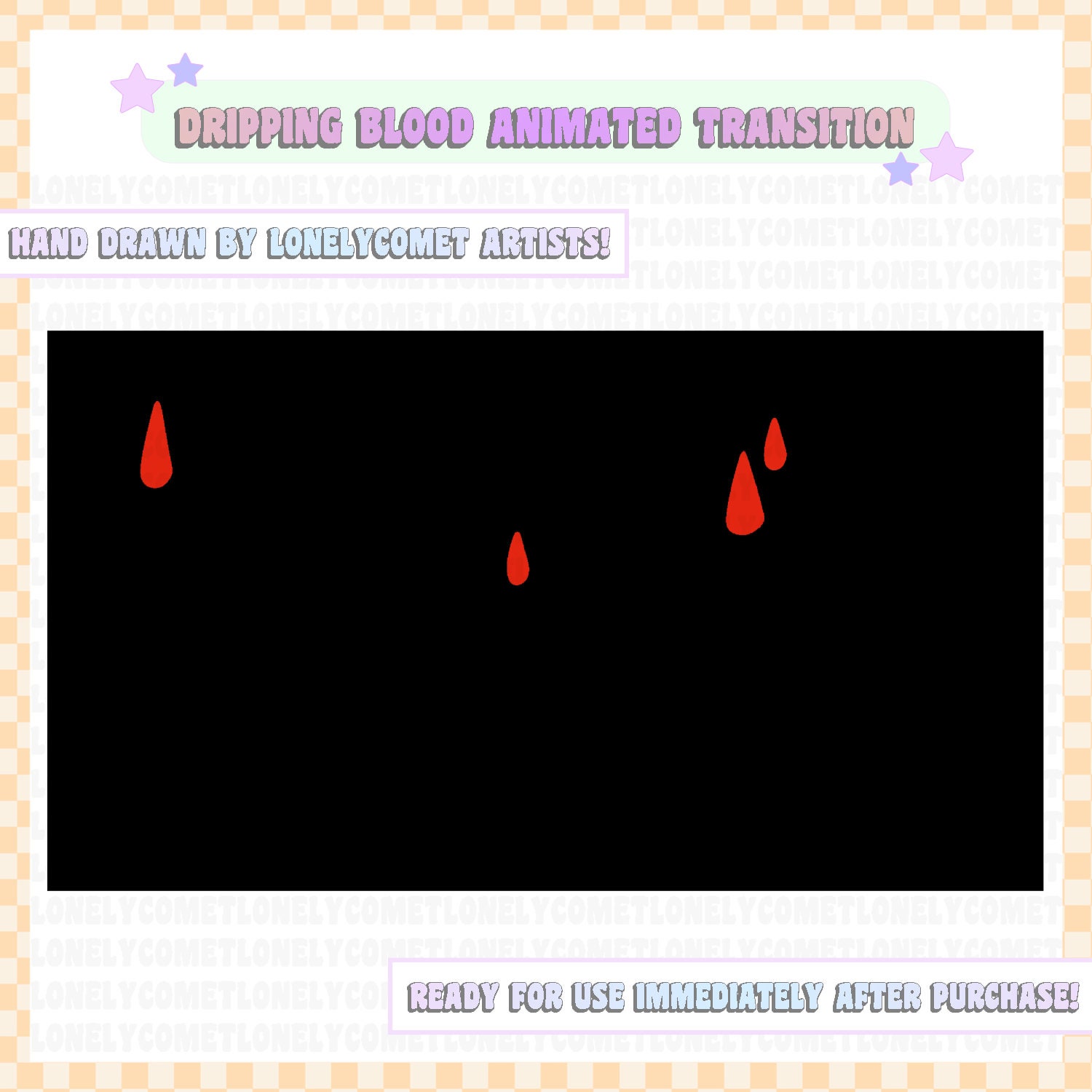 Dripping Blood Animation