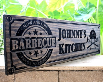Bbq sign | Etsy