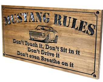 Wood Shop Rules Sign - Etsy