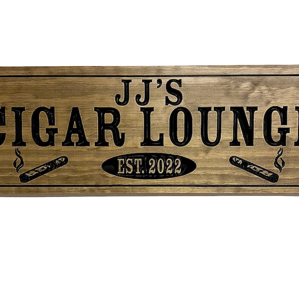 Decorated Cigar Box - Etsy