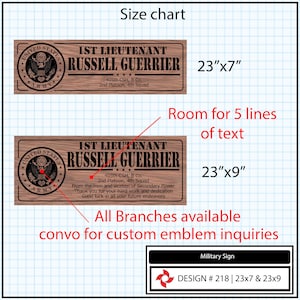 Military Sign-us Army-military Retirement Gift-deployment-personalized ...