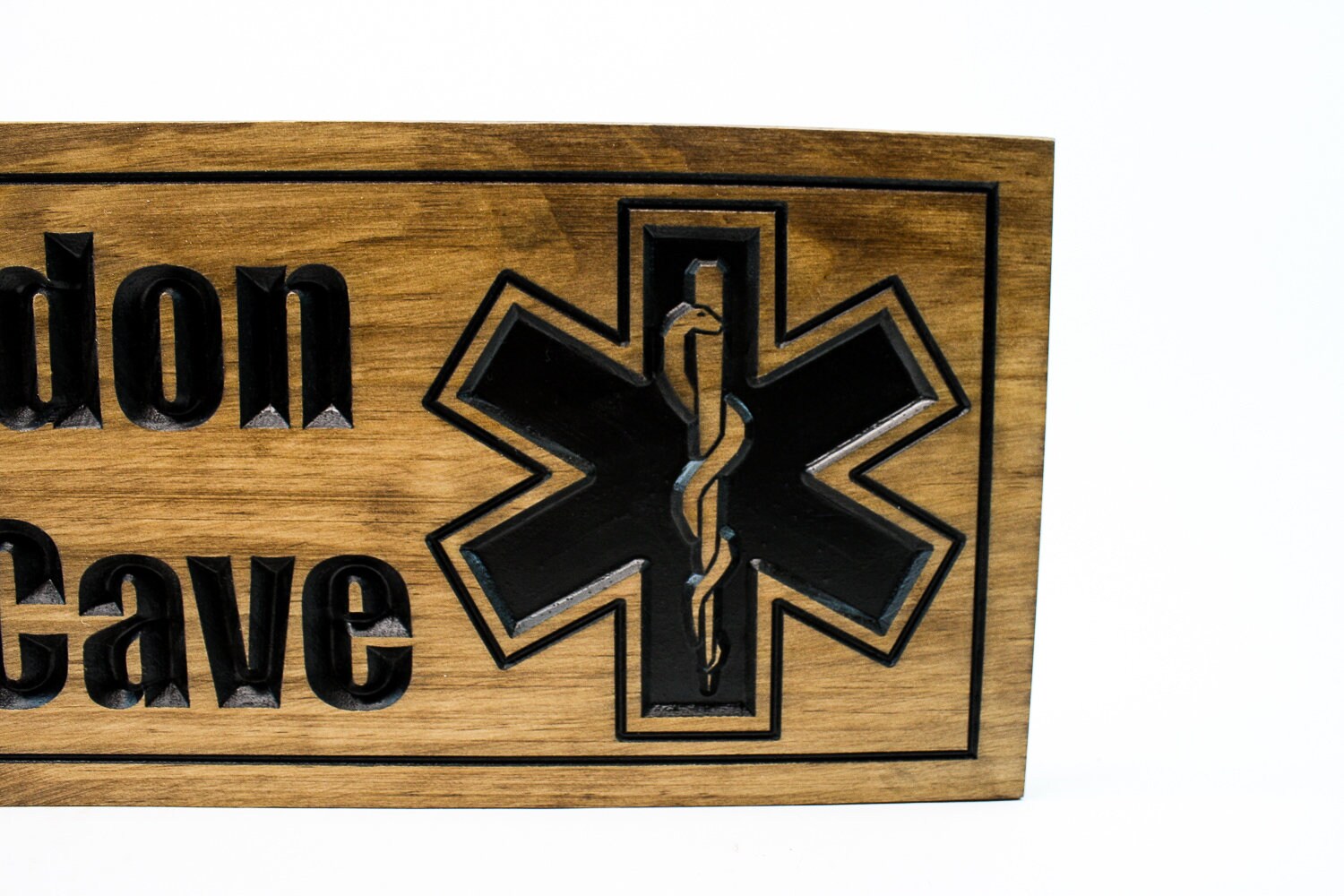 Paramedic Wooden Plaque, EMT Retirement Gift, Custom Wooden Sign (CWD ...