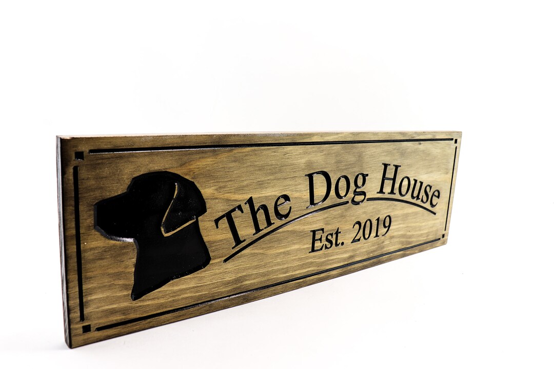 Dog Memorial Sign - Pet Name Sign - Patio Decor (CWD-138) - Etsy