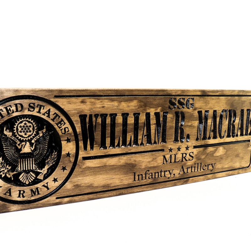 Military Retirement Sign - Etsy