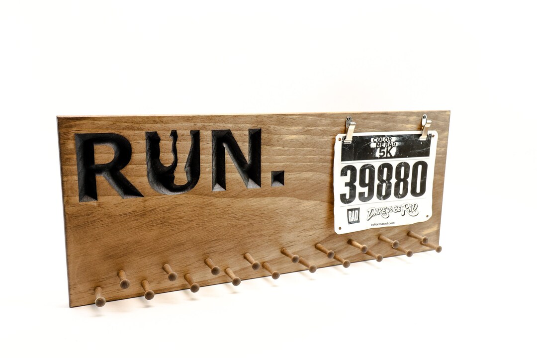 Medal Hanger Running Medal Holder Marathon Ribbon Display CWD-675 - Etsy