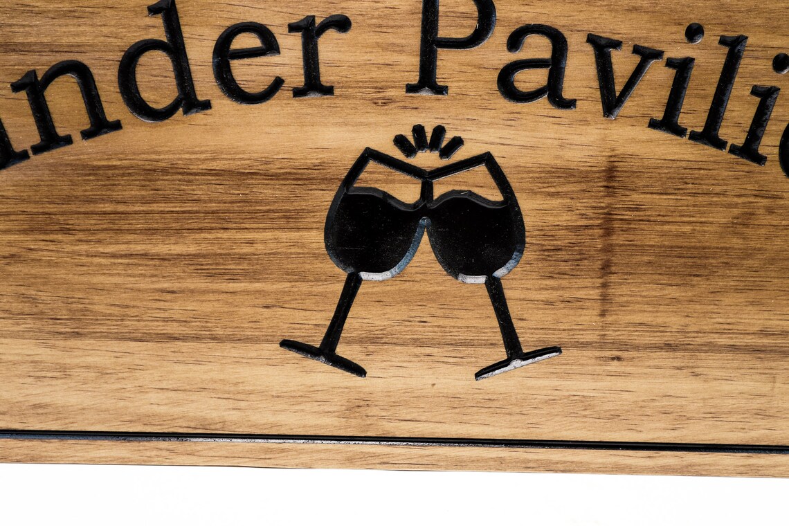 Pool Sign - Oasis Sign - Beach Bar - Custom Wood Sign (CWD-644) - Etsy