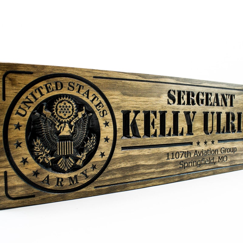 Military Sign - Etsy