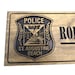 Police Department Wooden Sign-retirement Plaque-police Retirement ...