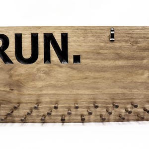 Medal Hanger - Running Medal Holder - Marathon - Ribbon Display (CWD ...