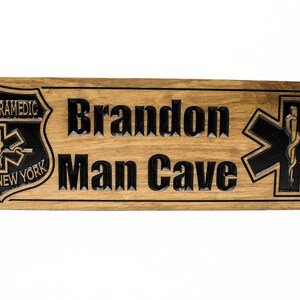 Paramedic Wooden Plaque, EMT Retirement Gift, Custom Wooden Sign (CWD ...