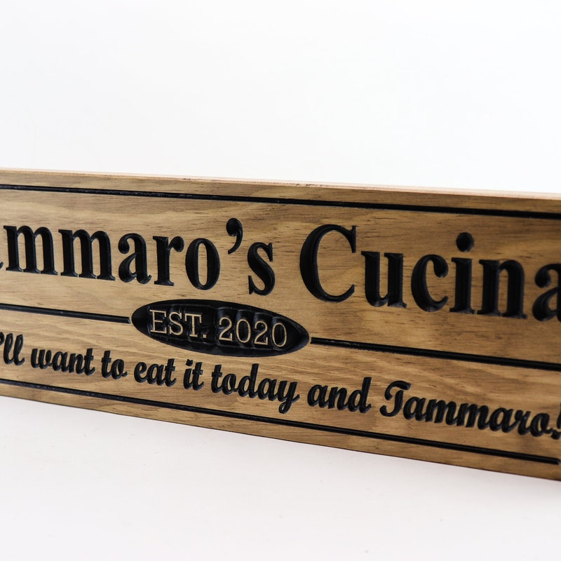 Italian Restaurant Signs - Etsy
