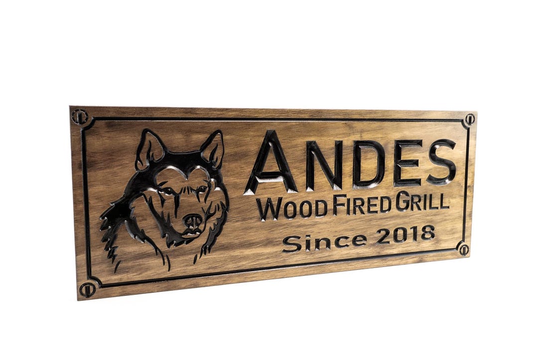 Patio Decor - Grill Sign - Custom Wood Sign (CWD-704) - Etsy
