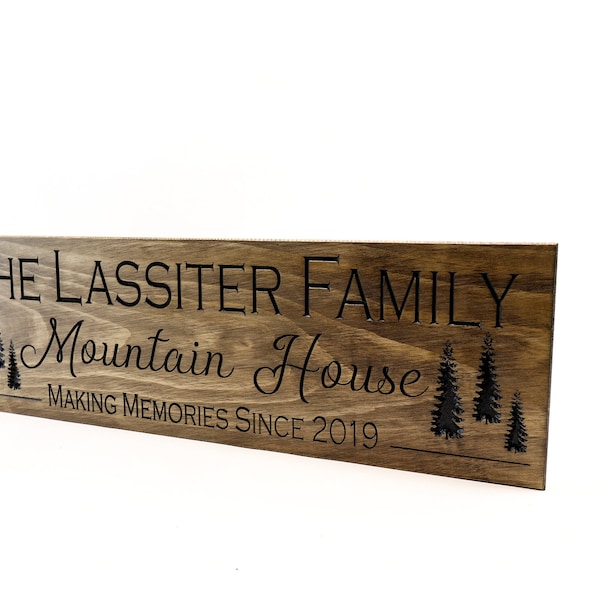 Mountain Cabin Decor - Etsy
