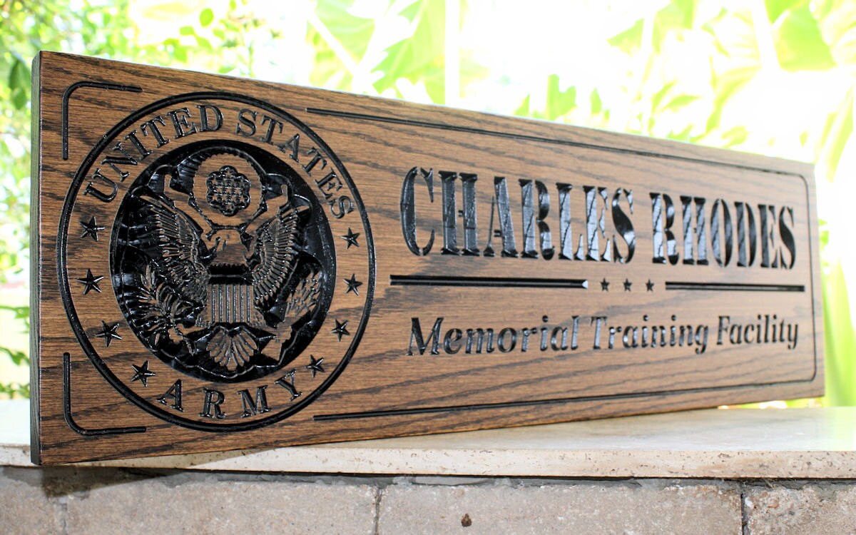 Military Sign-US Army-Navy Sign-Marines Sign-Custom | Etsy