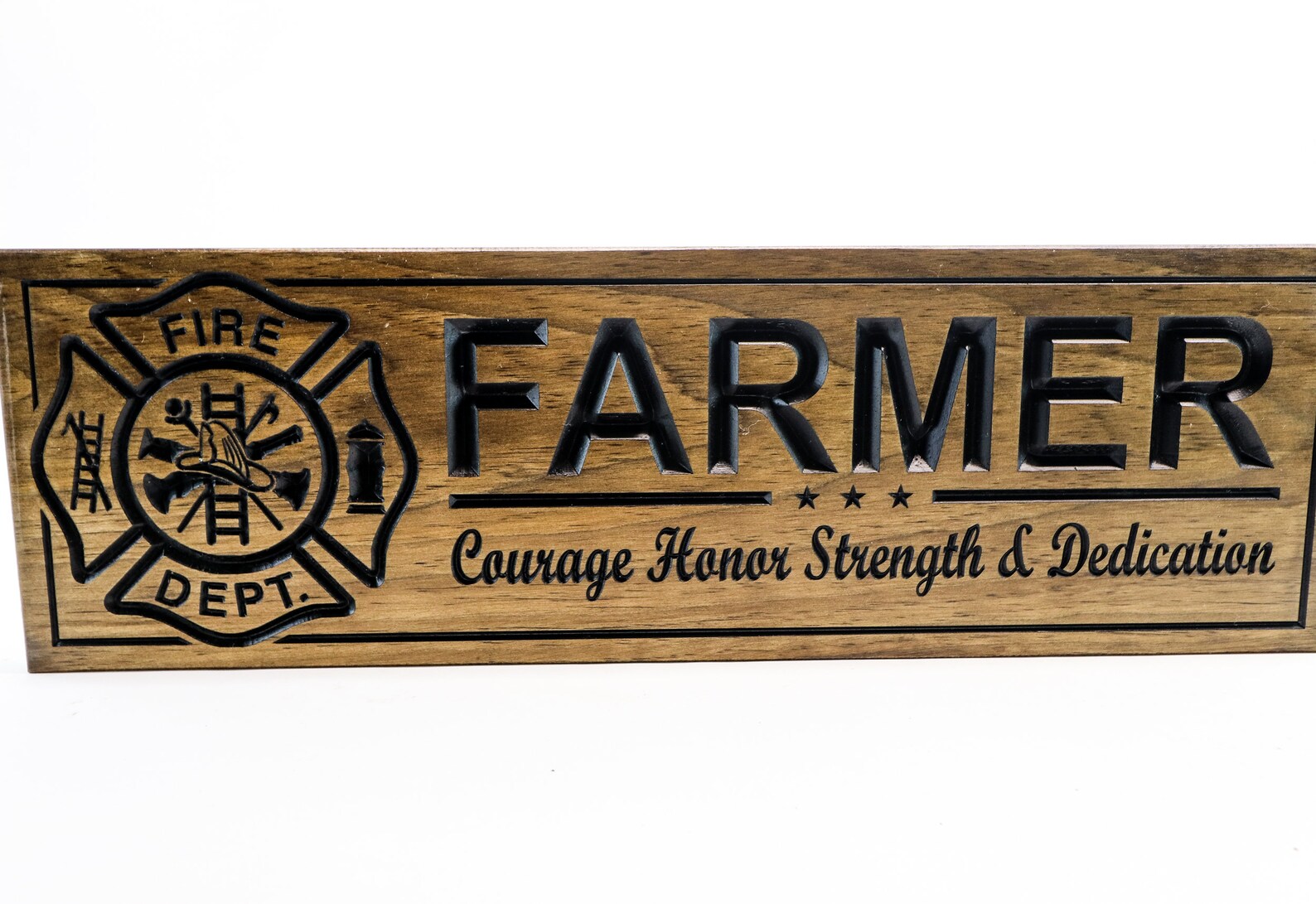 Firefighter Sign-Fire Station sign-Fire Department Sign-Custom | Etsy