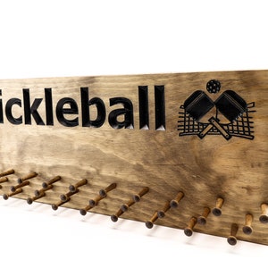 Pickleball Medal Display Medal Hanger, Ribbon Display CWD-717 - Etsy
