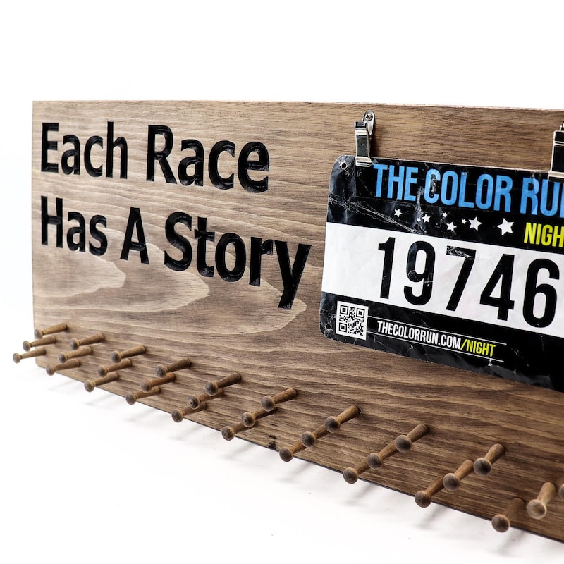 Running Medal Holder - Etsy