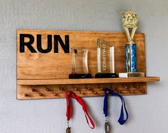 Running Medal Display | Etsy