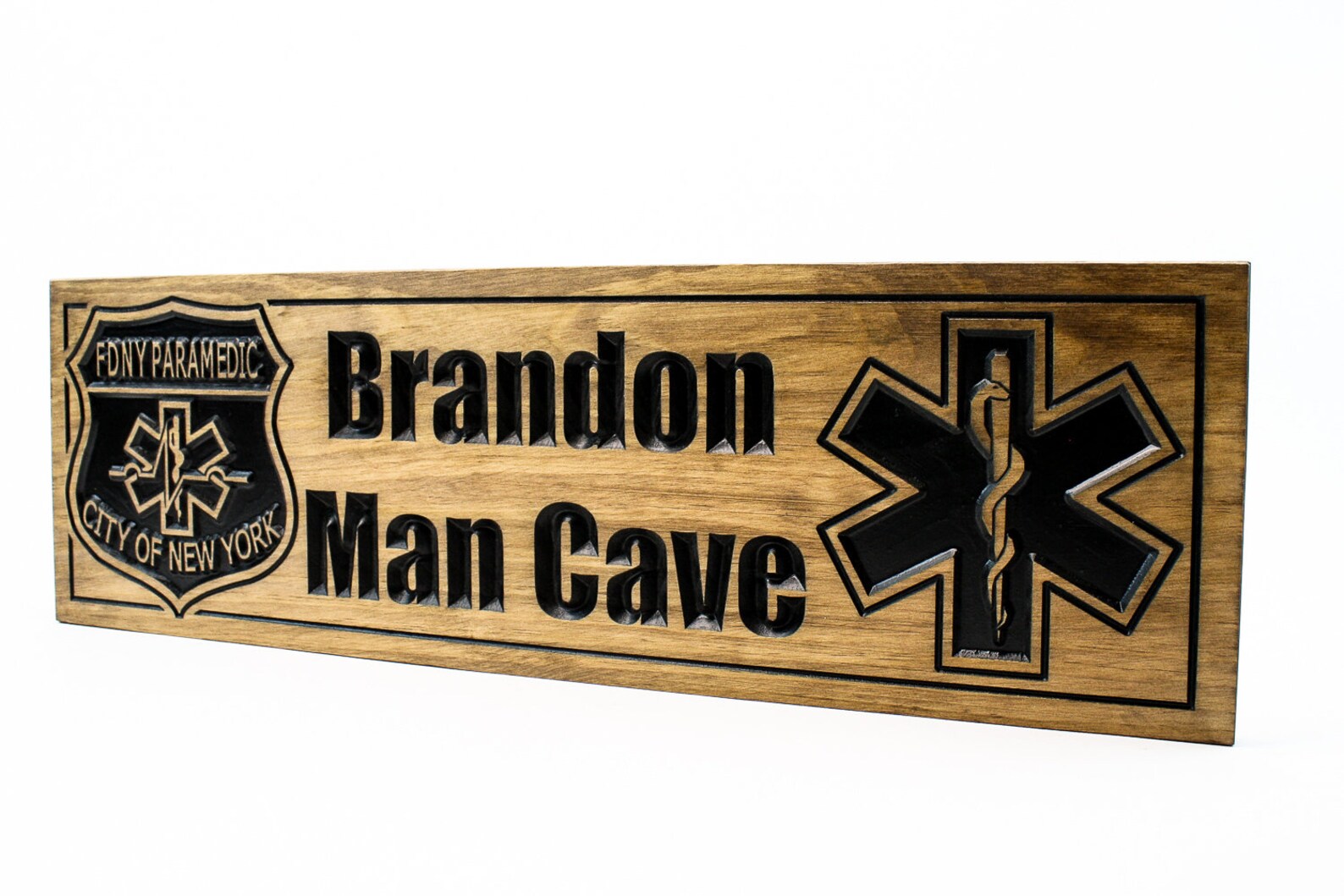 Paramedic Wooden Plaque, EMT Retirement Gift, Custom Wooden Sign (CWD ...