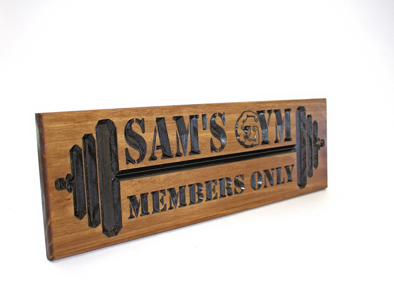 GYM Sign-motivational Gym Sign-personalized Gym Sign-garage - Etsy