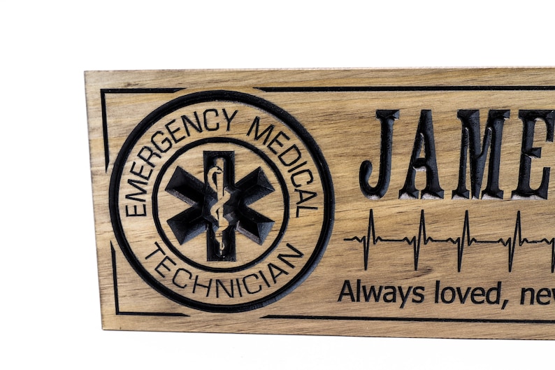 Nurse Sign- EMT Firefighter Sign-nurse Retirement Sign-custom Sign ...