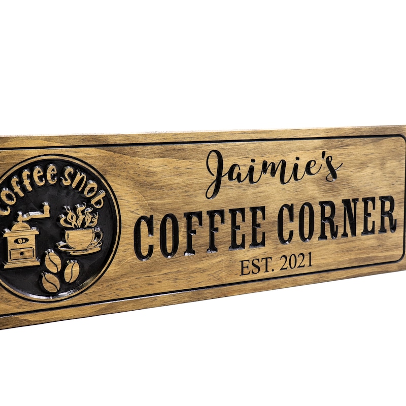 Coffee Shop Sign - Etsy