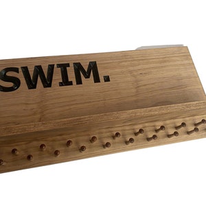 Medal Display - Trophy Shelf - Swim - Ribbon Display (CWD-811) - Etsy