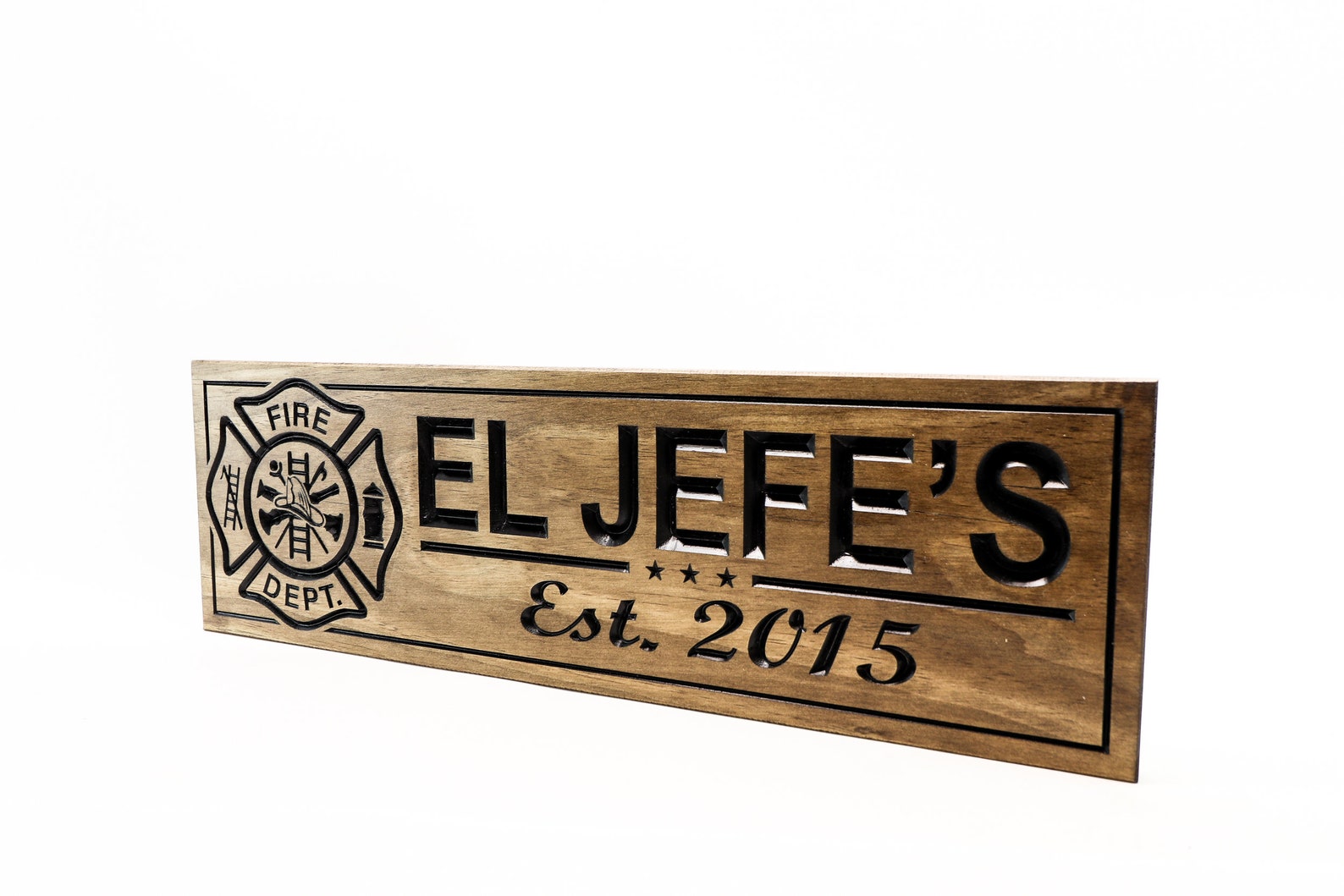 Firefighter Sign-fire Station Sign-fire Department Sign-custom | Etsy