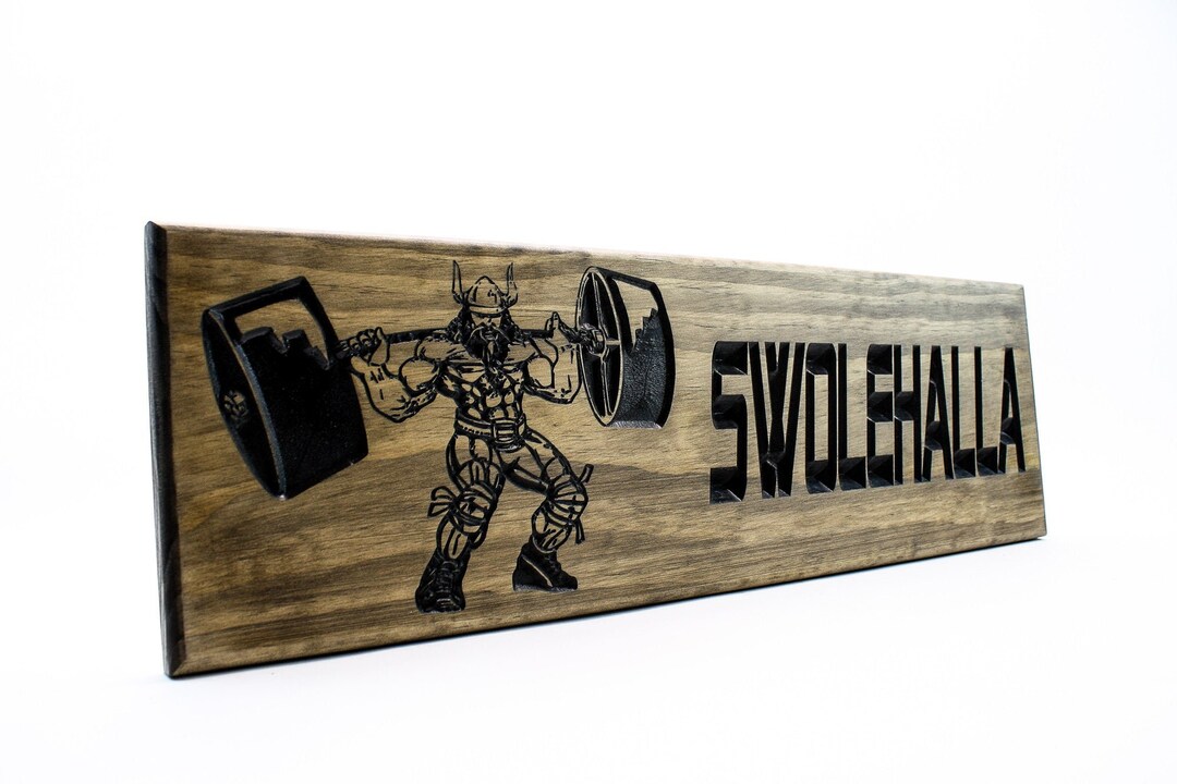 GYM Sign-motivational Gym Sign-personalized Gym Sign-garage Gym Sign ...