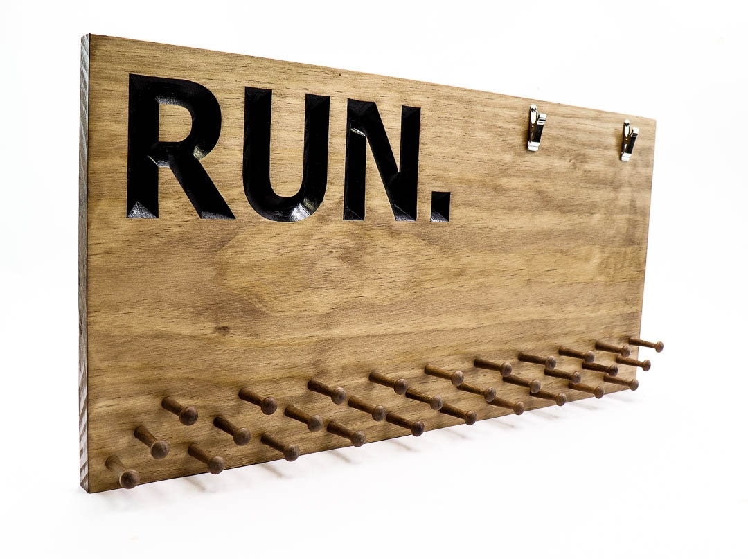 Medal Hanger Running Medal Holder Marathon Ribbon Display CWD-753 - Etsy