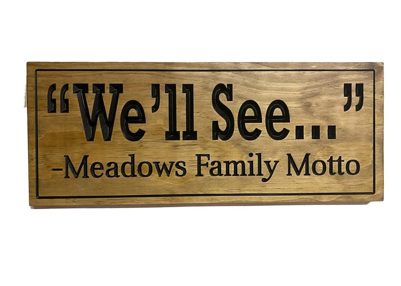 Family Motto Sign - Porch Sign - Family Rules (CWD-480) - Etsy